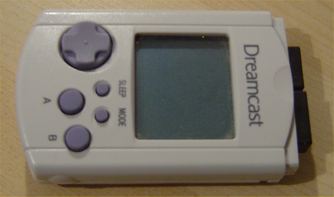Dreamcast Controller Memory Card at Stephanie Rahn blog