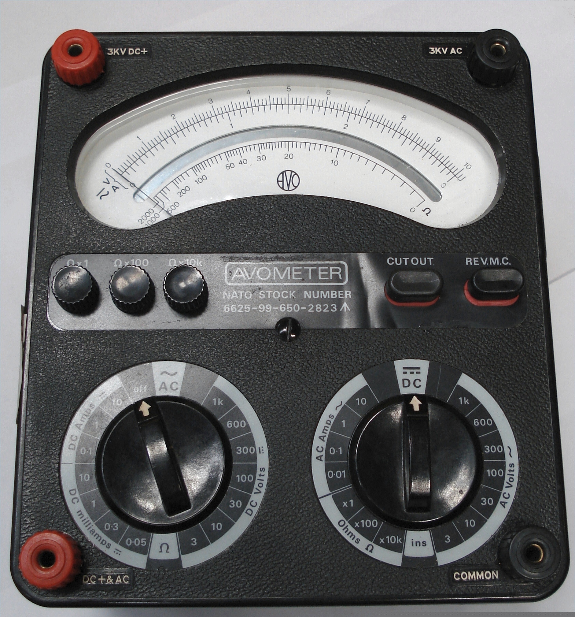 bygonebytes - Meter and Multimeter Collection