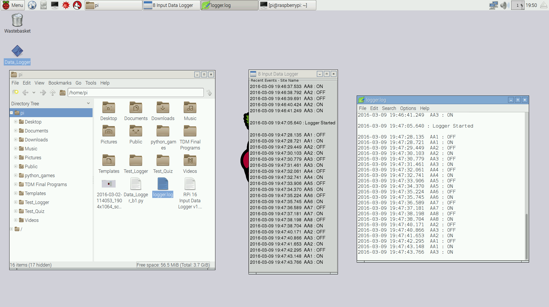 bygonebytes - Raspberry Pi