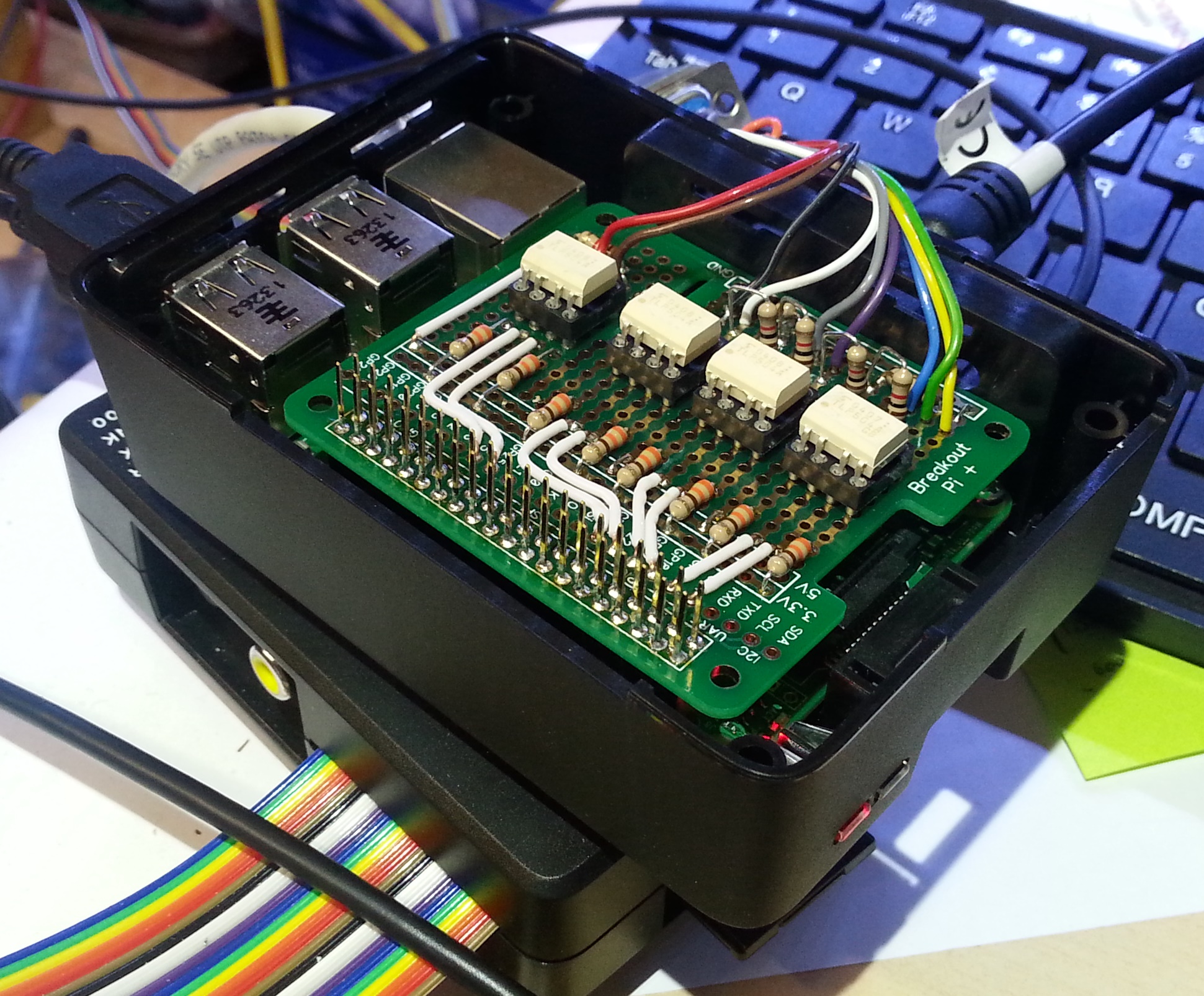 bygonebytes - Raspberry Pi